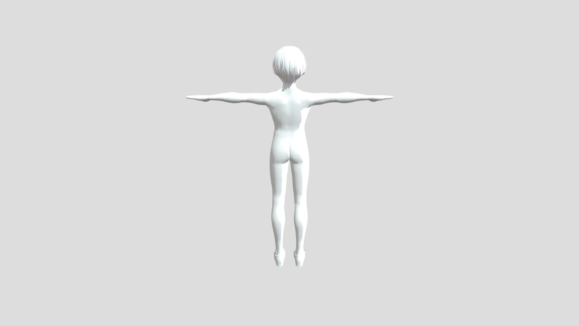 Anime base character - Male - Download Free 3D model by xavidevrvirtual ...