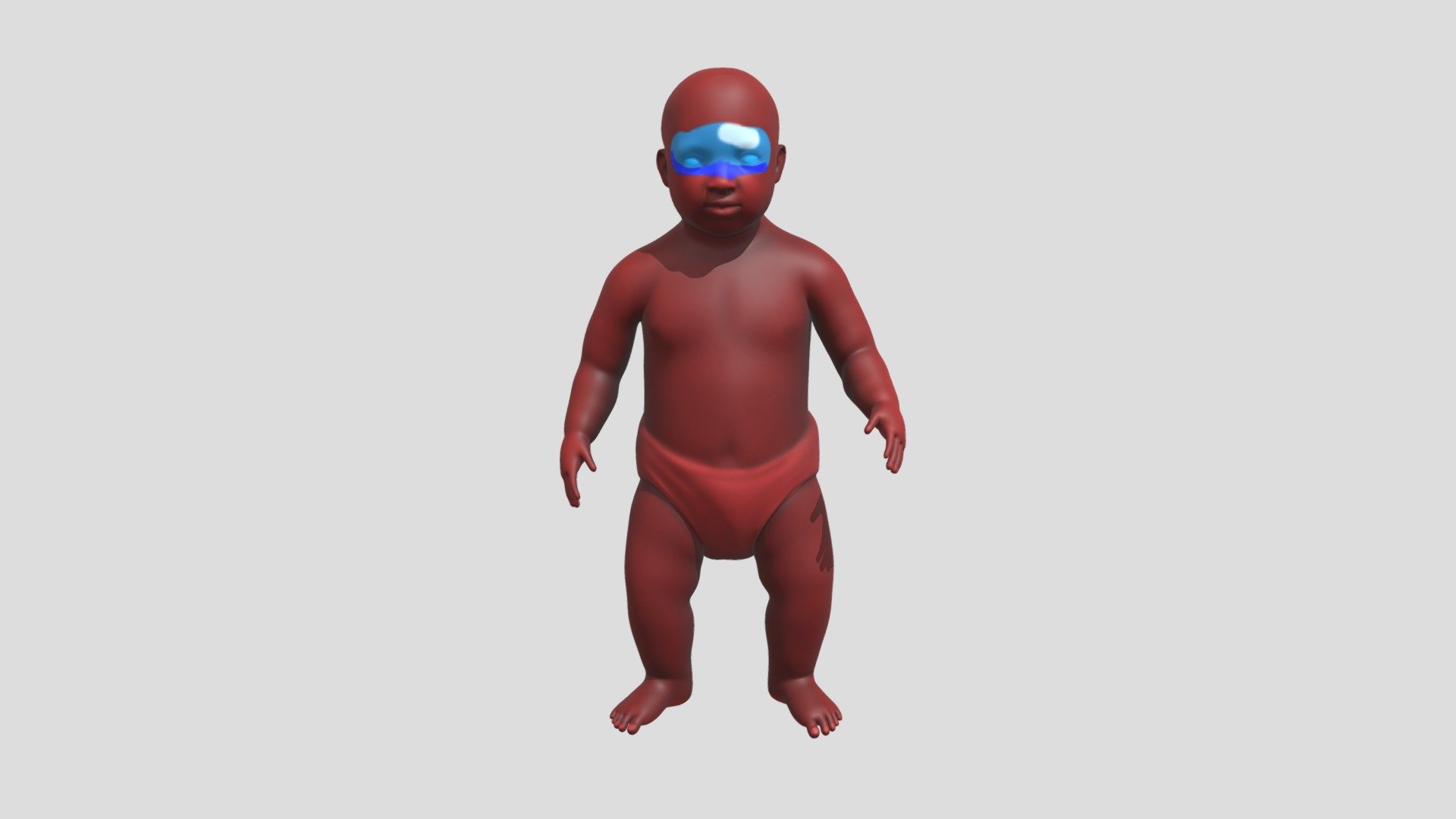 Baby Among Us - Download Free 3D model by Johnthe3dModeler [7359e9f ...