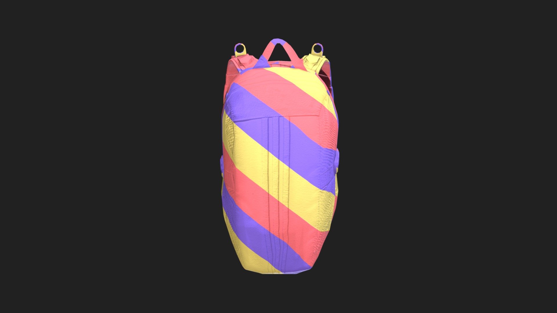 PUBG - Untitled Parachute Backpack - 3D model by Skin-Tracker ...