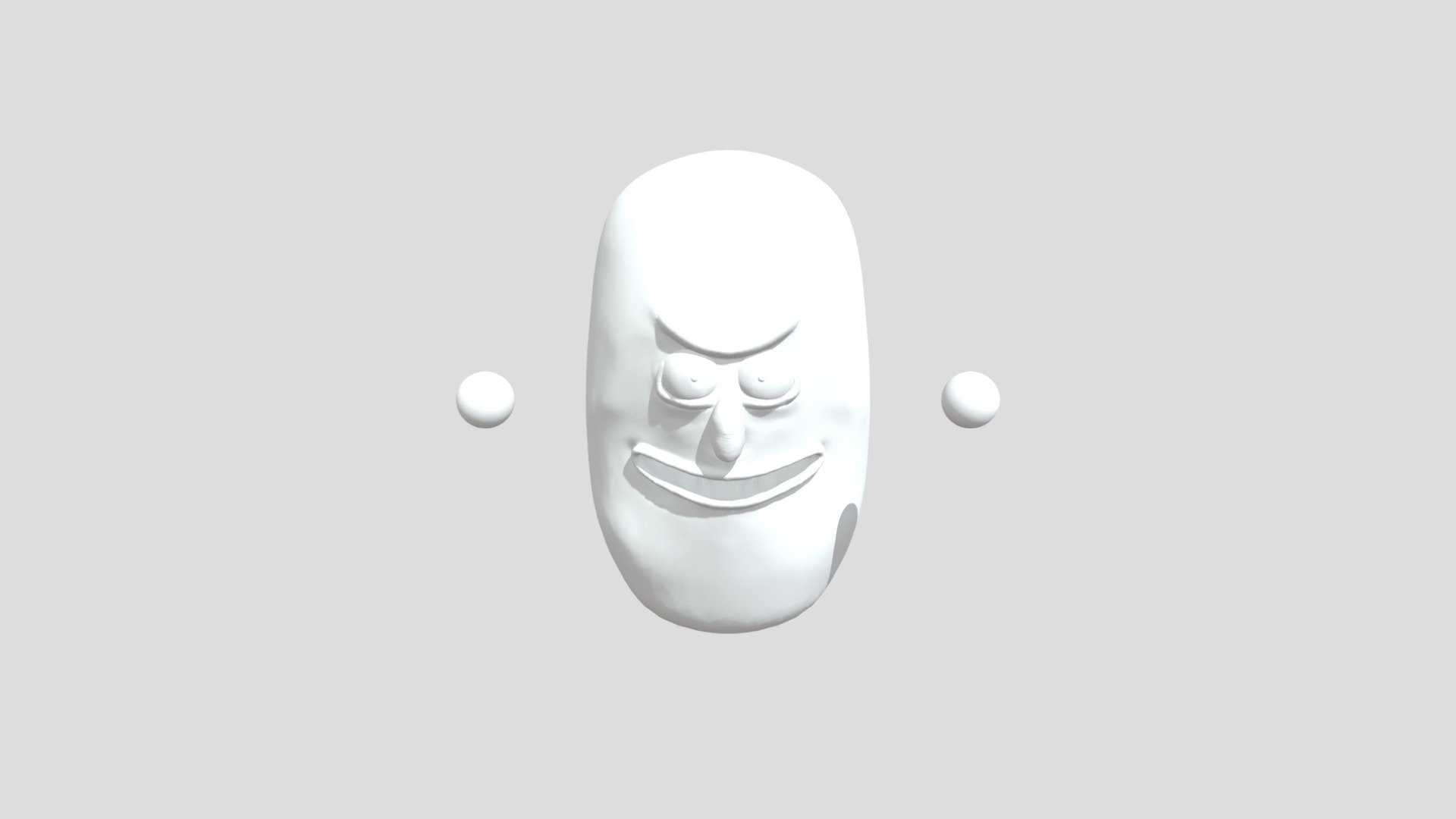 pickle rick - 3D model by jonymaxibon [735a330] - Sketchfab