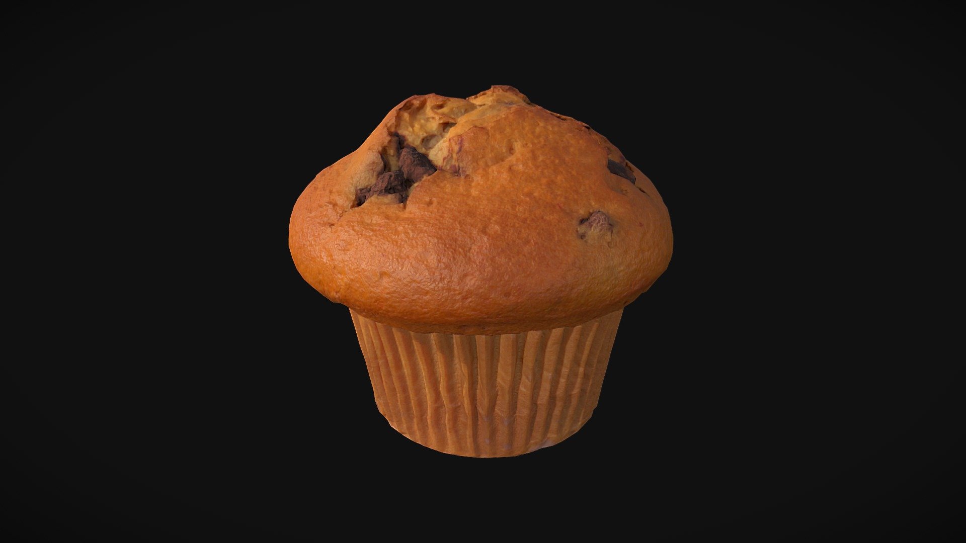 Muffin - 3D model by AMajesticSeaFlapFlap [735a9b2] - Sketchfab