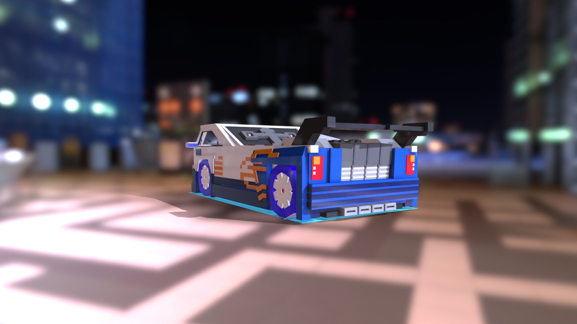 [FREE] Hot Wheels Acceleracers - Bassora - Download Free 3D model by ...