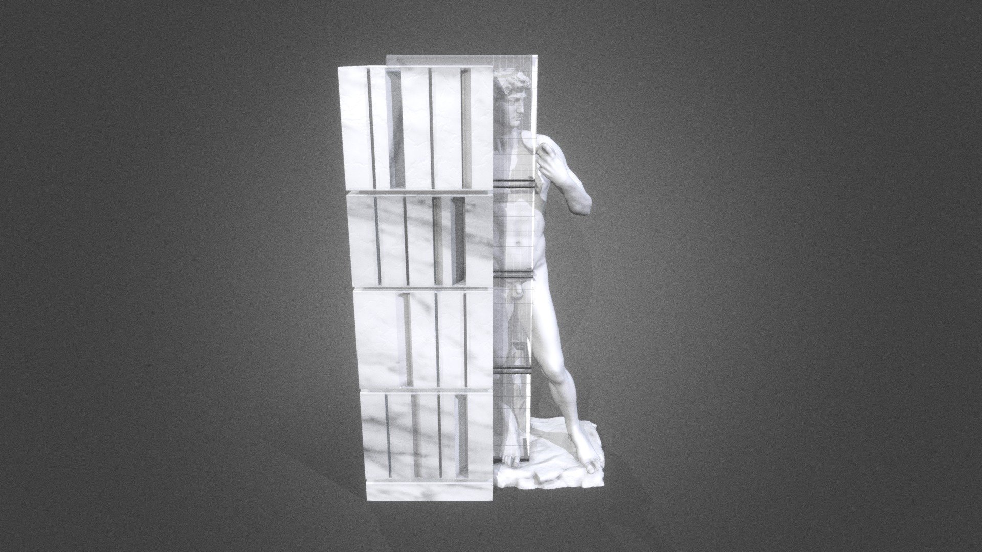 PORTRAIT OF ARCHITECTURE_Free Standing. - 3D model by Che-Kuang.Chuang ...