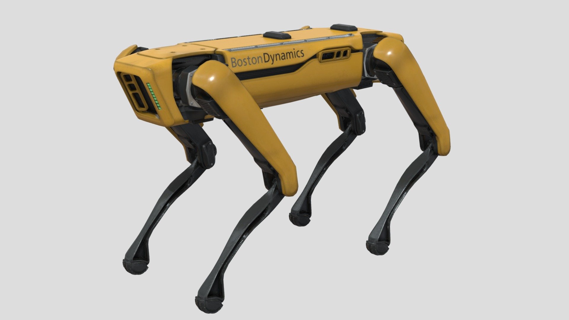 Spot Mini Robot - Buy Royalty Free 3D model by luxe3dworld [735b88a ...