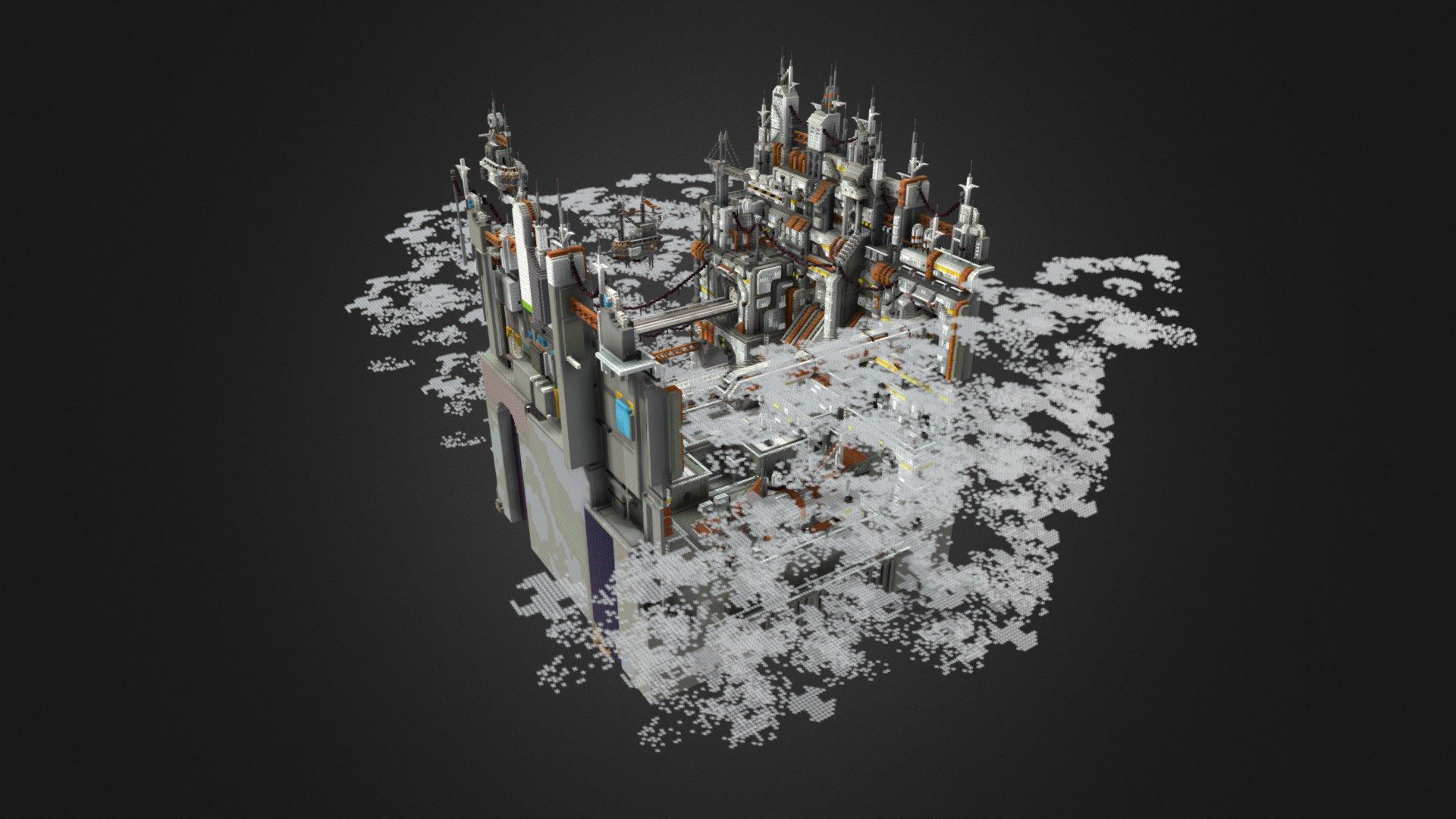 Sci-fi spawn - 3D model by igonomic [735c7c4] - Sketchfab