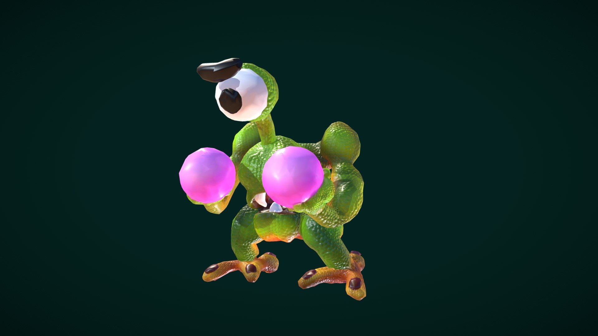 Babum - 3D model by studiokwo [735cd7f] - Sketchfab