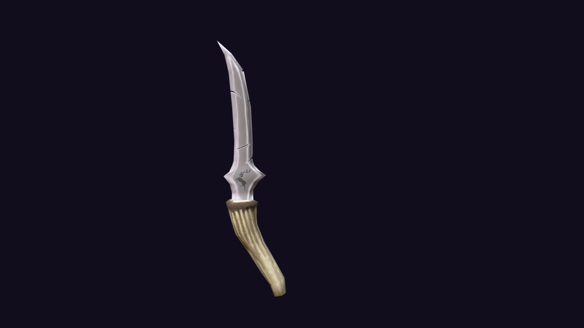 Lowpoly Stylized Dagger - 3D model by watermelon256 [735cf18] - Sketchfab