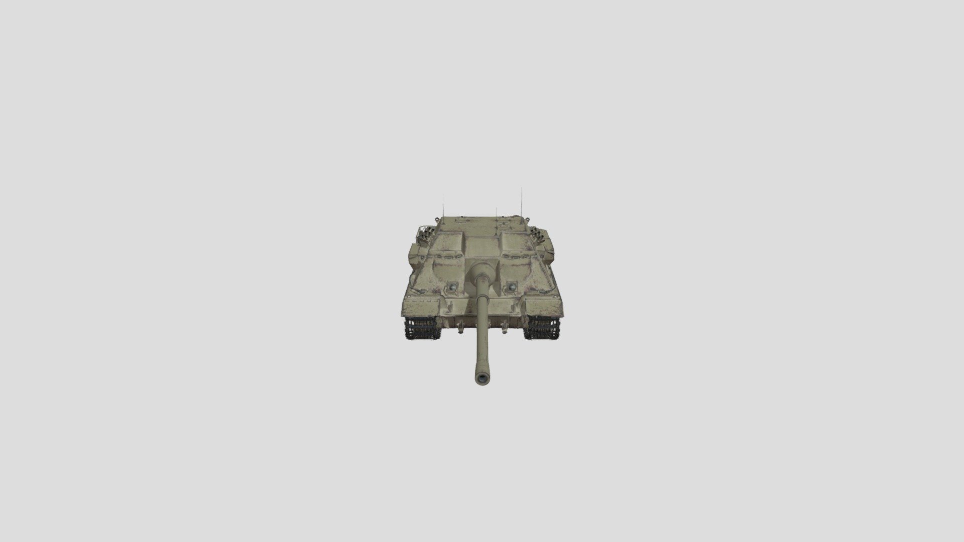 FV217 Badger - Download Free 3D model by KojfDiscord [735cf39] - Sketchfab