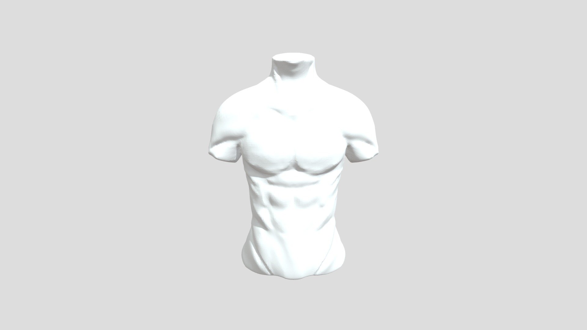 Torso for university :D - Download Free 3D model by renatateixeira ...