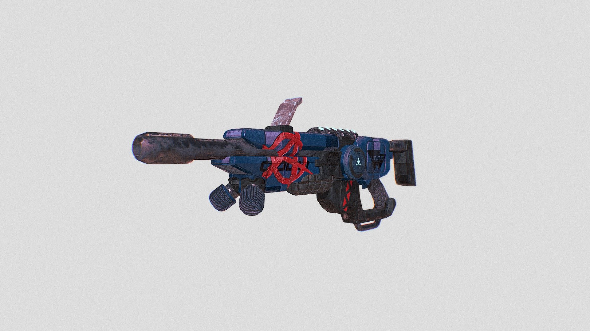 TheKillerVolt - 3D model by Dario02 [735d4cd] - Sketchfab