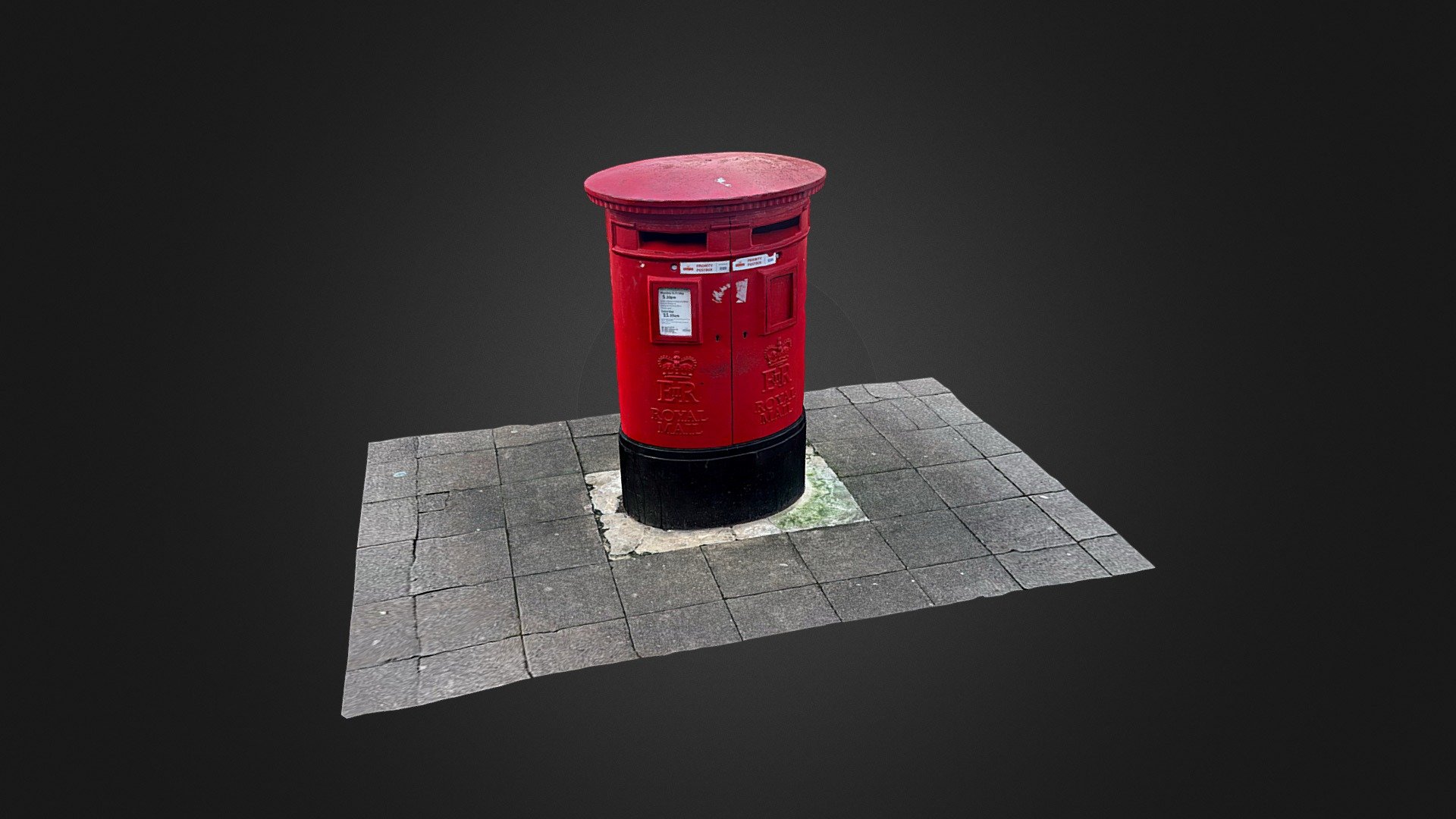 Post Box With Floor - Buy Royalty Free 3D model by RescueFit VLE ...