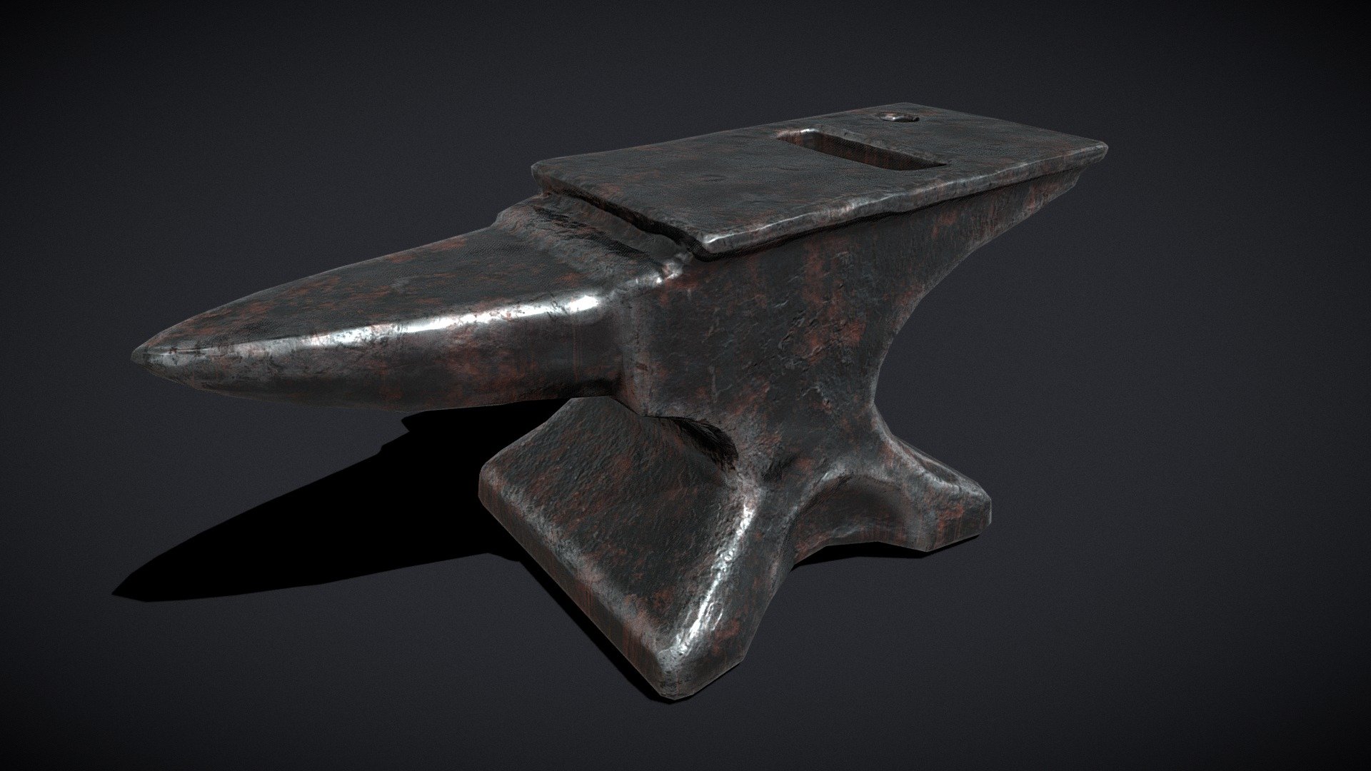 Classic Iron Anvil - Buy Royalty Free 3D model by GetDeadEntertainment ...