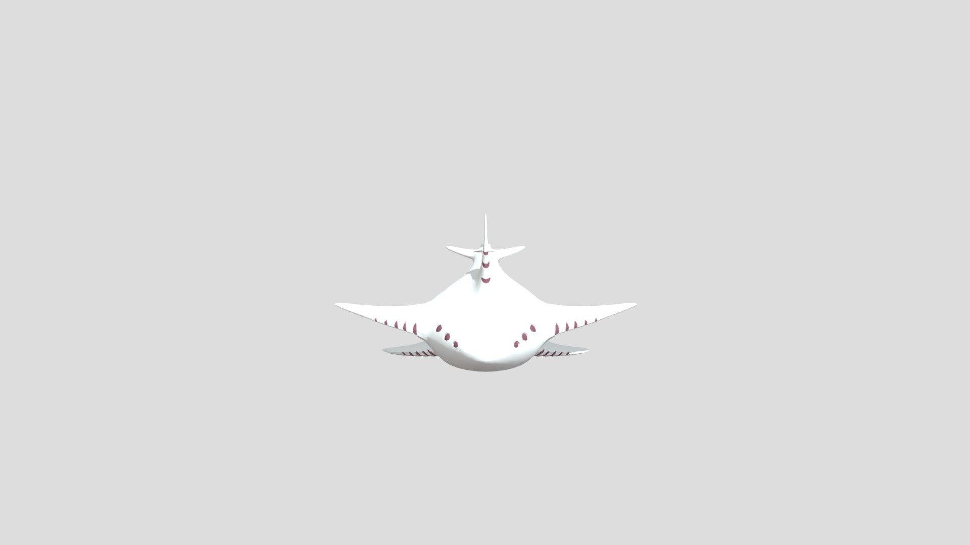 Shark attack animation - 3D model by radioactive_garlic [735eaca ...