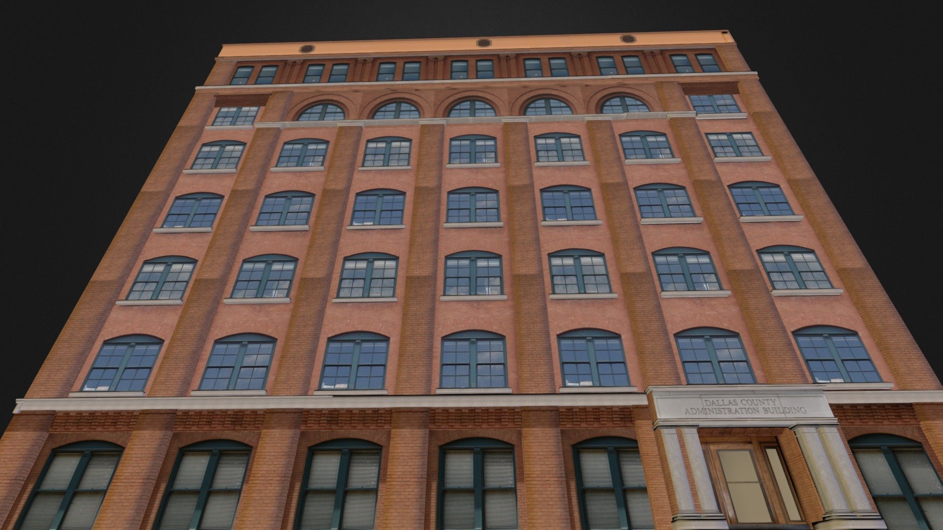 Dallas Schoolbook Depository in Dealey Plaza JFK - 3D model by Jasonb ...