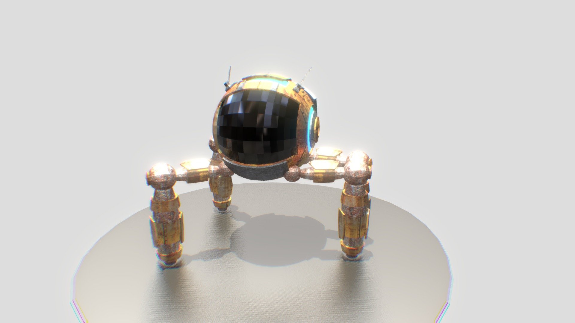 Bot - Download Free 3D model by kazumaryu (@kazumaryn) [735f1c0 ...