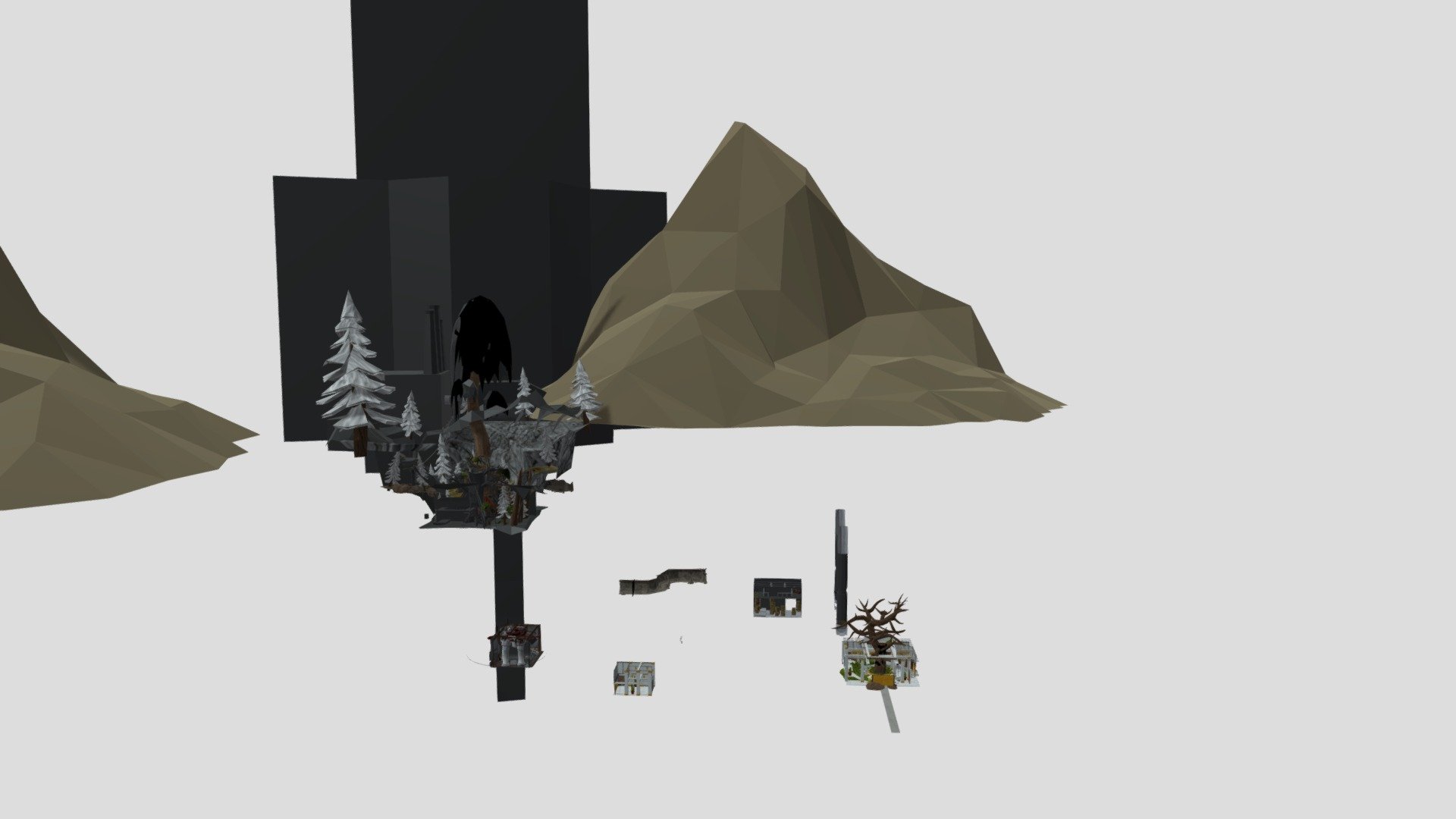 animal company - lobbys - Download Free 3D model by Romeo rios vr ...