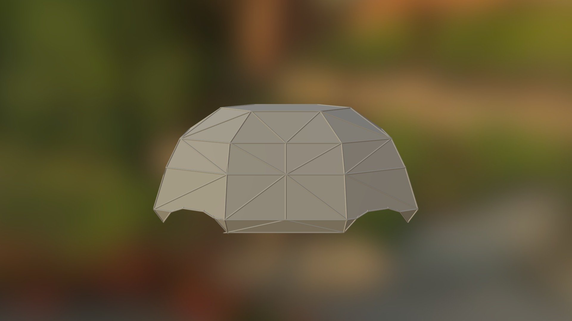 MakerBay Electric Vehicle Dome Frame (Version 2) - 3D model by Joy ...