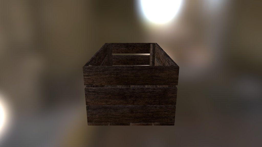 medieval crate - 1 - 3D model by Dana. (@morphinegirl13) [735fda0 ...