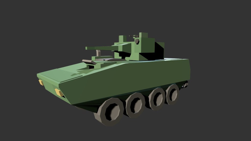TERREX IFV - 3D model by [TH]Zhao Yi (@th-zhao-yi) [736023e] - Sketchfab