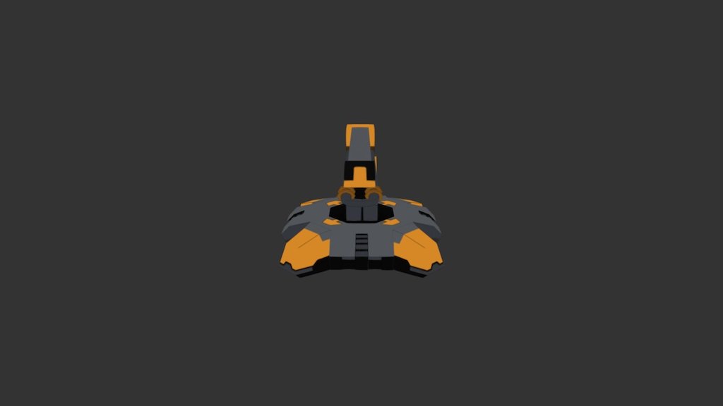 Concept Rail Gun - 3D model by KBGameDesign [7360e0d] - Sketchfab