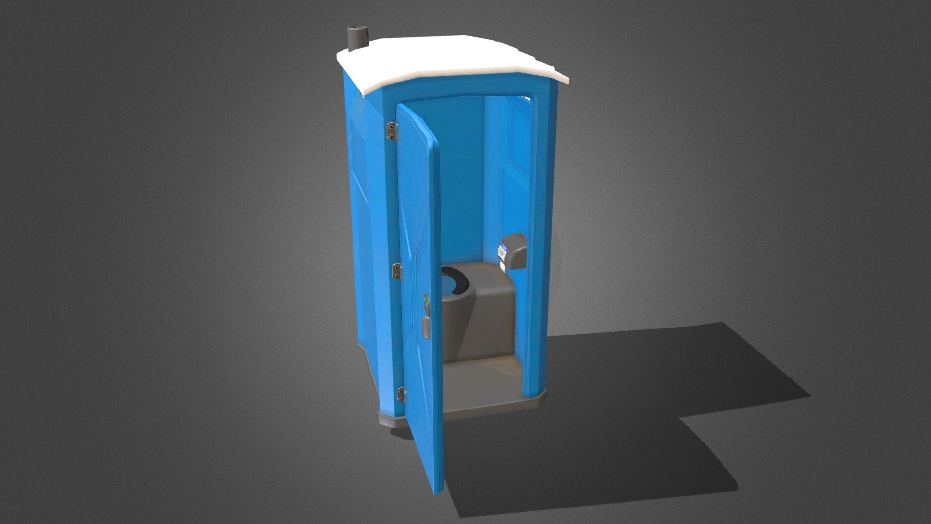 Porta Potty - Buy Royalty Free 3D model by hell_razor_art [7361fe8 ...