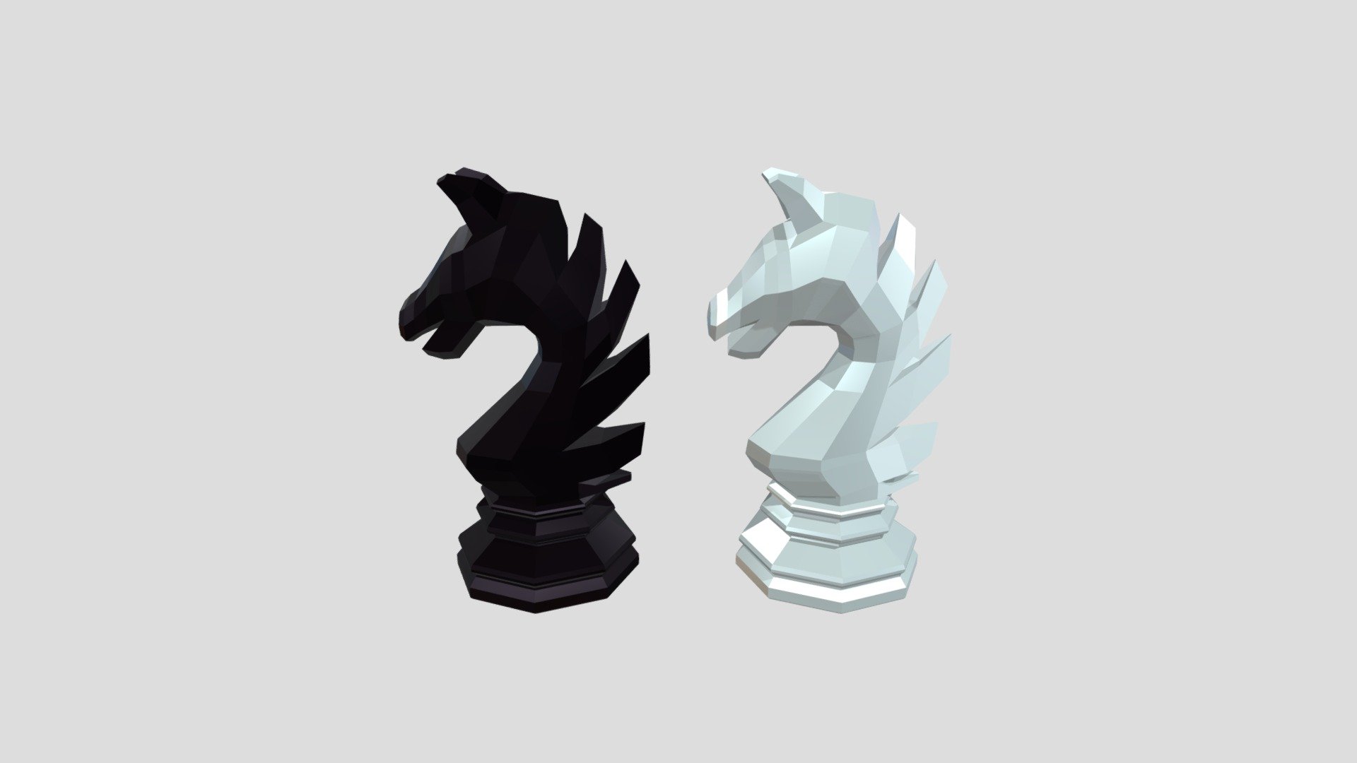 Chess Piece - Knight - Download Free 3D model by danielpaulse [736236d ...