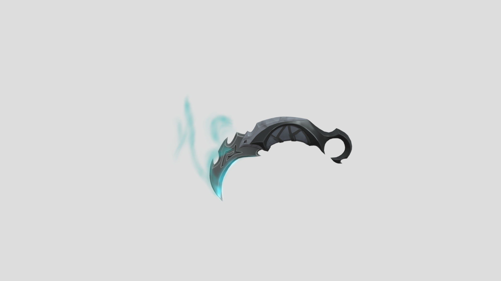 Reaver_karambit - 3D model by lucasbarboza3d [7362609] - Sketchfab