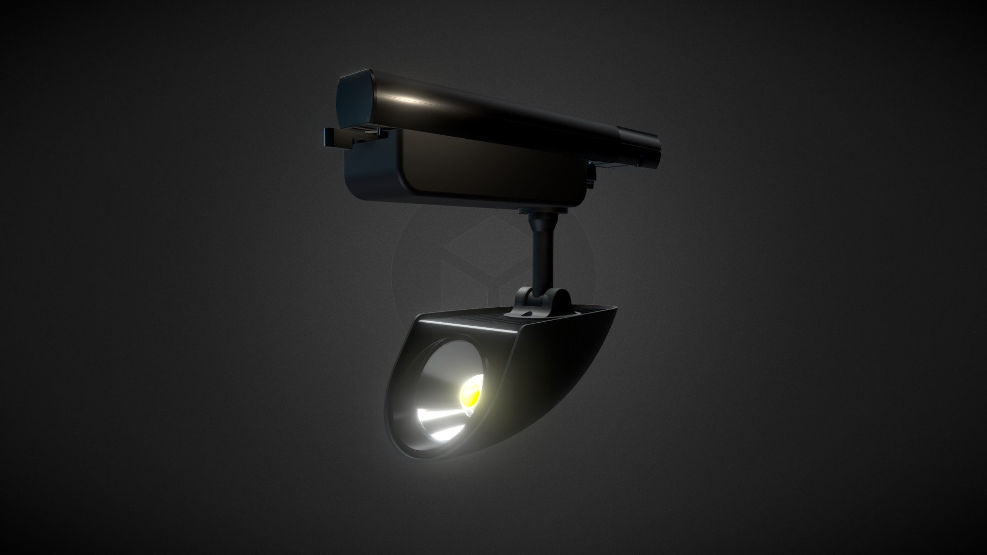 Track Lighting Led - 3D model by Jonathan Muñoz (@jonathanska23 ...