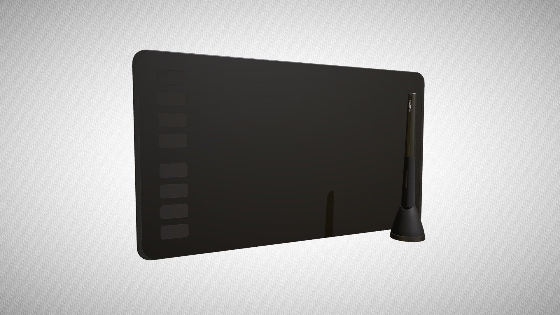Huion Graphics Tablet H950-P - Download Free 3D model by Dumb Yet ...