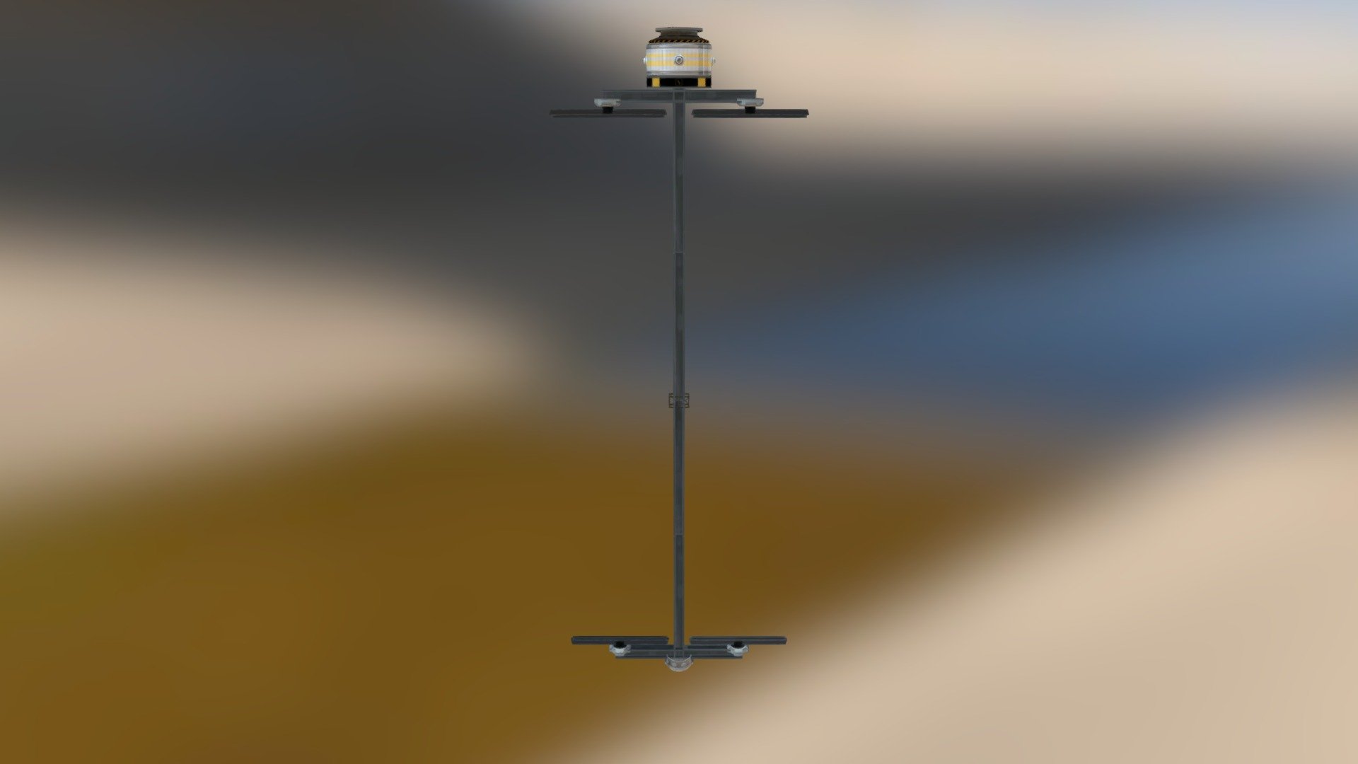 ISS (Stock) - Solar Panel - 3D model by psylo [7362ae5] - Sketchfab