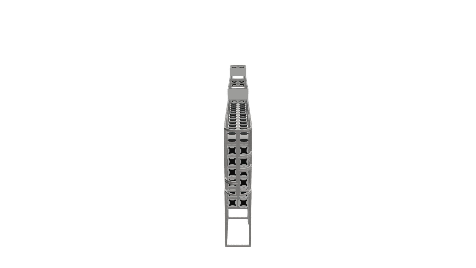 Towers + archway_MAPPING - 3D model by beMatrix [73635ed] - Sketchfab