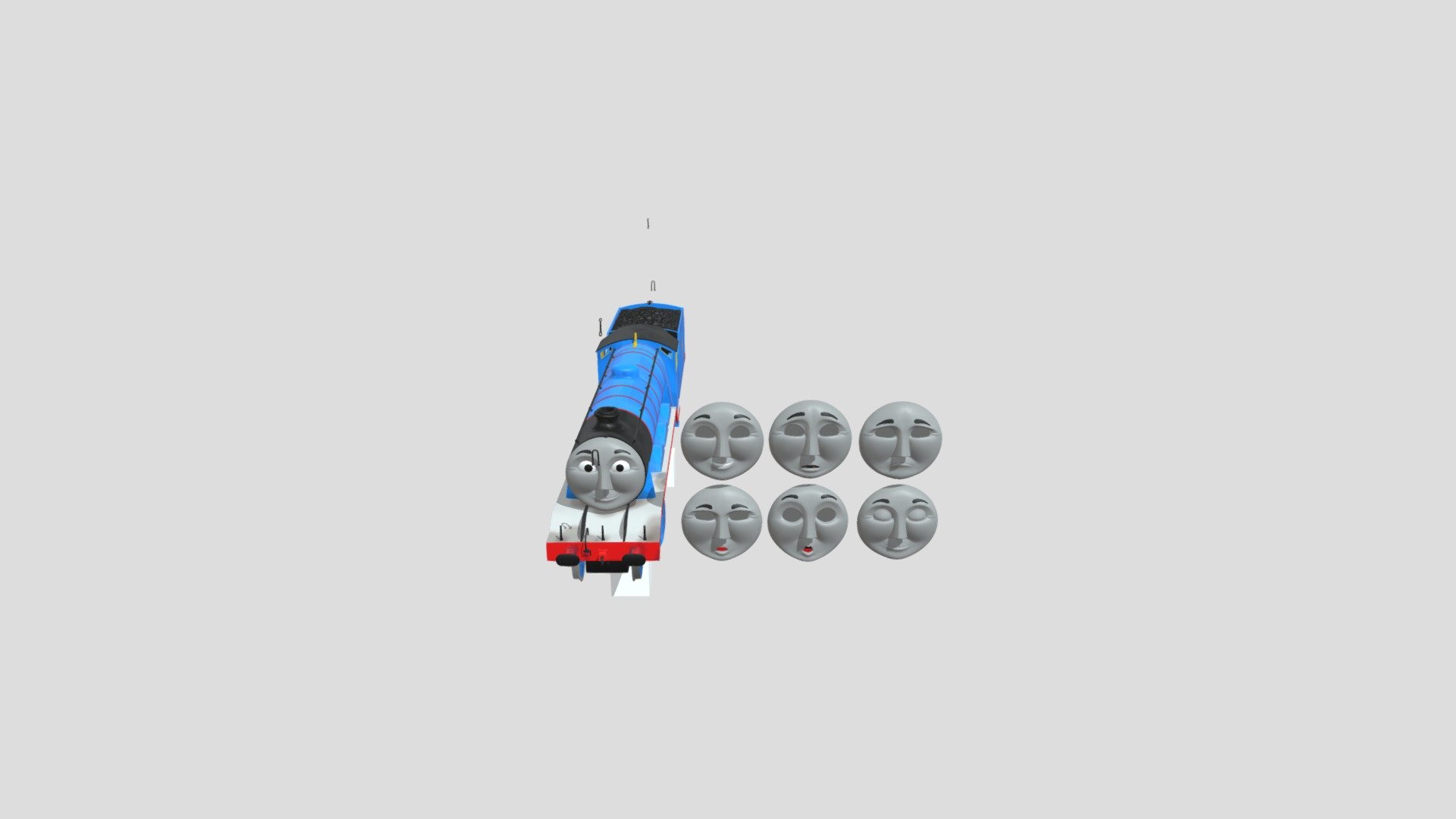 Gordon - Download Free 3D model by eyork4633 [7363f56] - Sketchfab