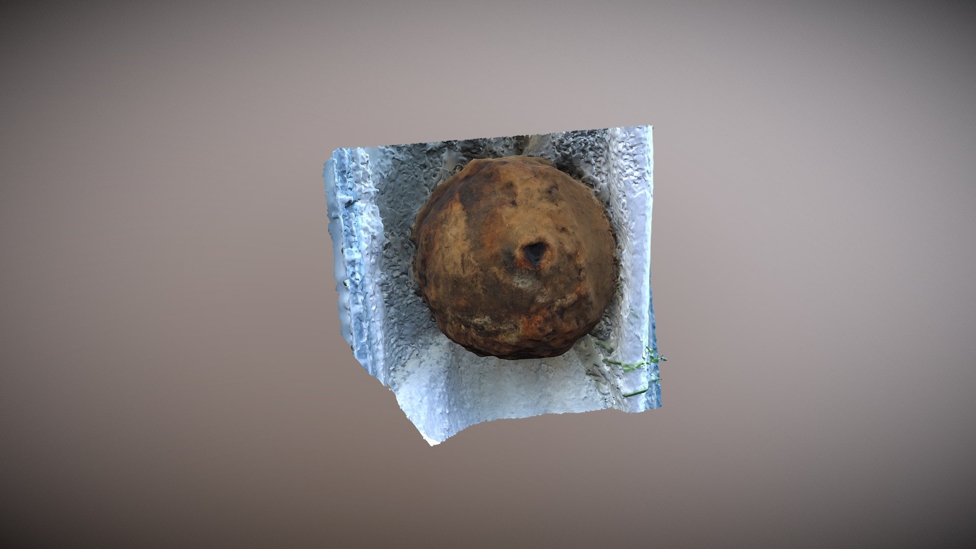 Napoleonic Howitzer 6in Shell - 3D model by MOLA [7364119] - Sketchfab