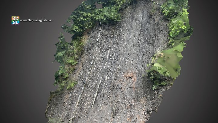 Structural-geology 3D models - Sketchfab