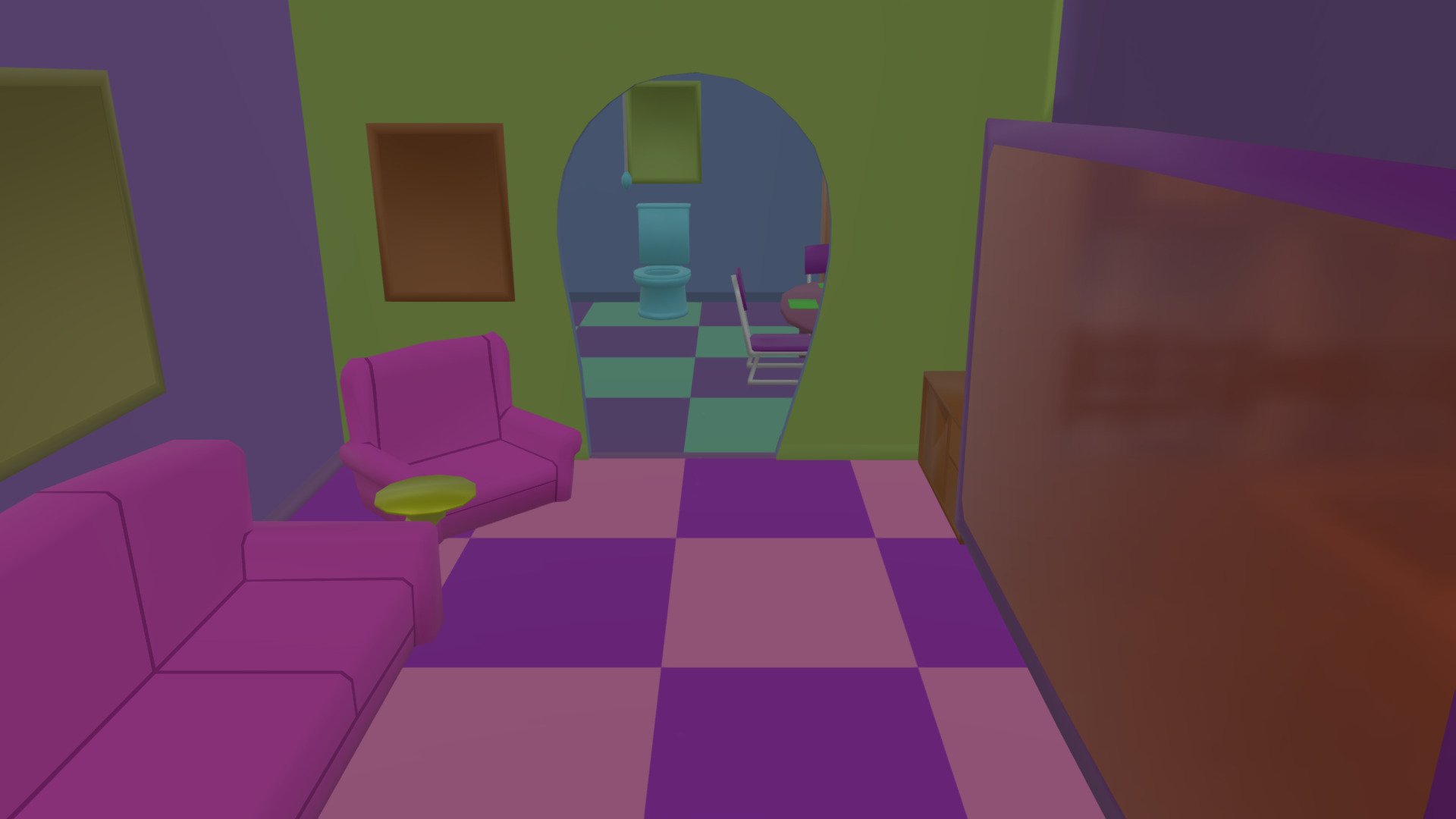 Zim House Interior - Download Free 3D model by armasyll [7364313 ...