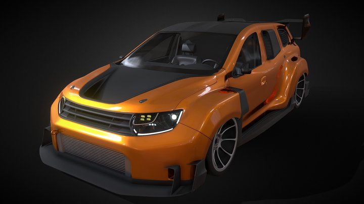 Duster 3D models - Sketchfab