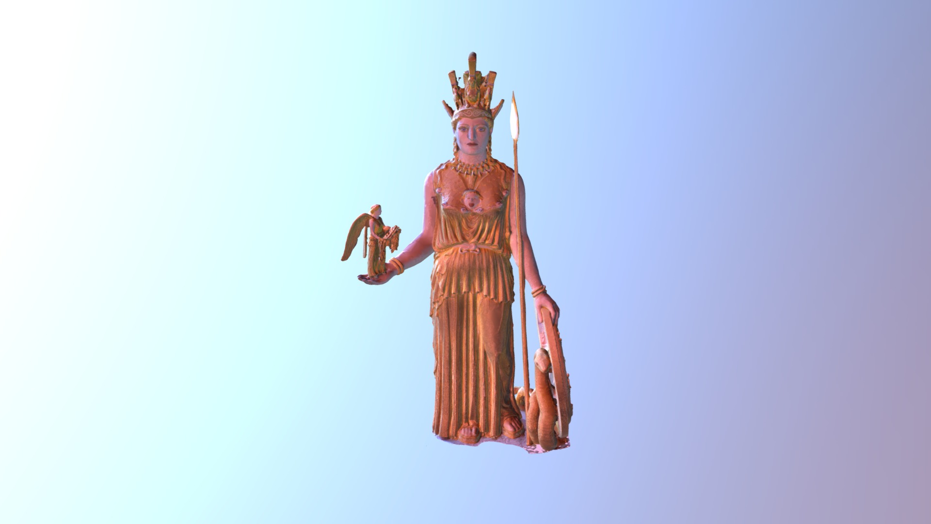 SS Athena 2 (Paige and Ashley) - 3D model by Scullyal [7364ac5] - Sketchfab