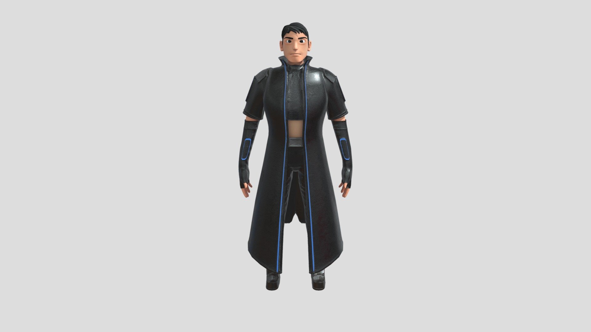 Nhan Vat Adobe - 3D model by huylpgse172653 [7365159] - Sketchfab