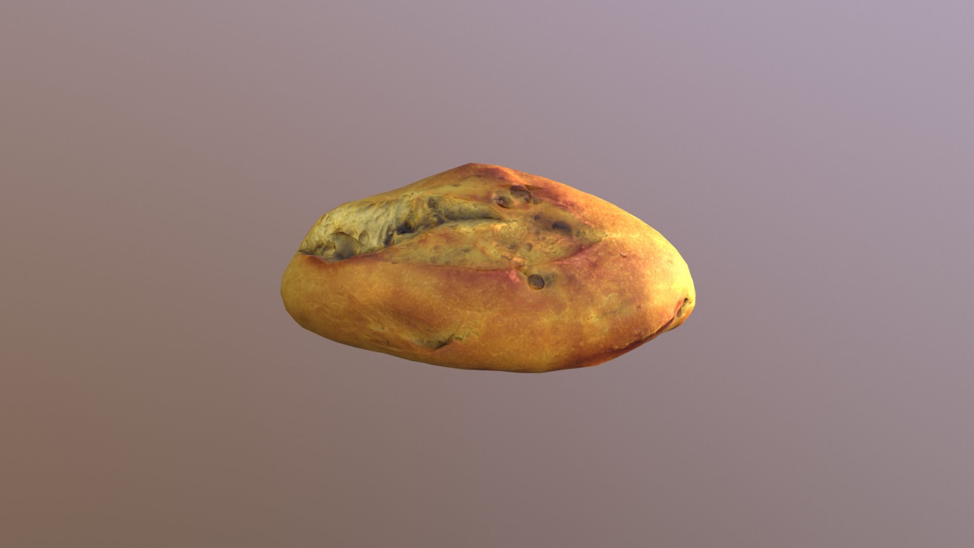 French Bread - 3D model by Fernando (@fjvale) [73652e4] - Sketchfab