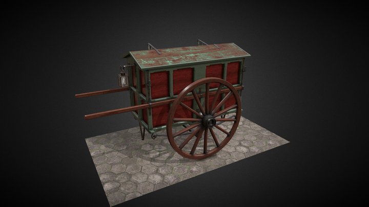 Postal 3D models - Sketchfab