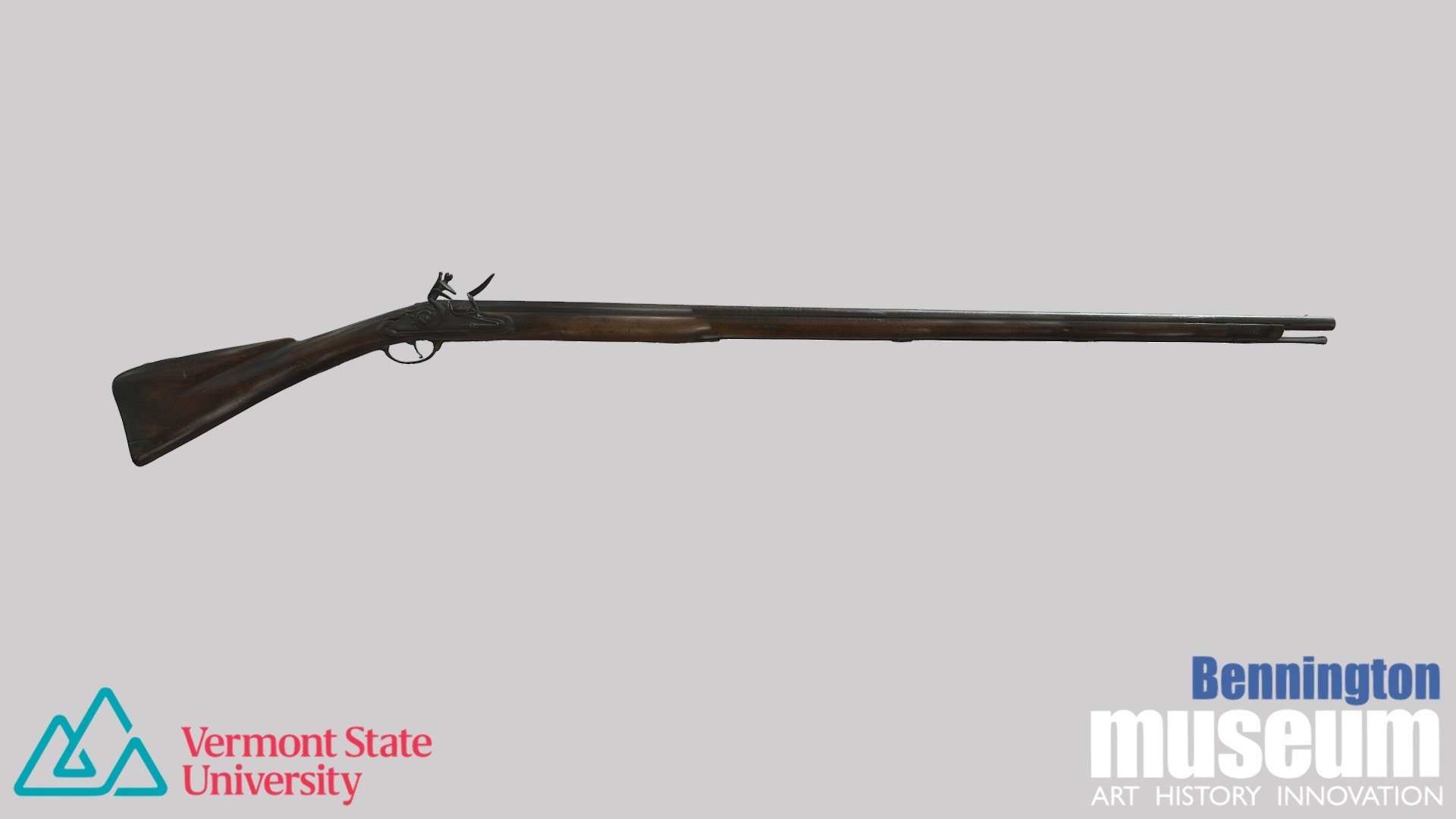 Col. Moses Nichols' Musket - 3D model by Vermont State Univ. Digital ...