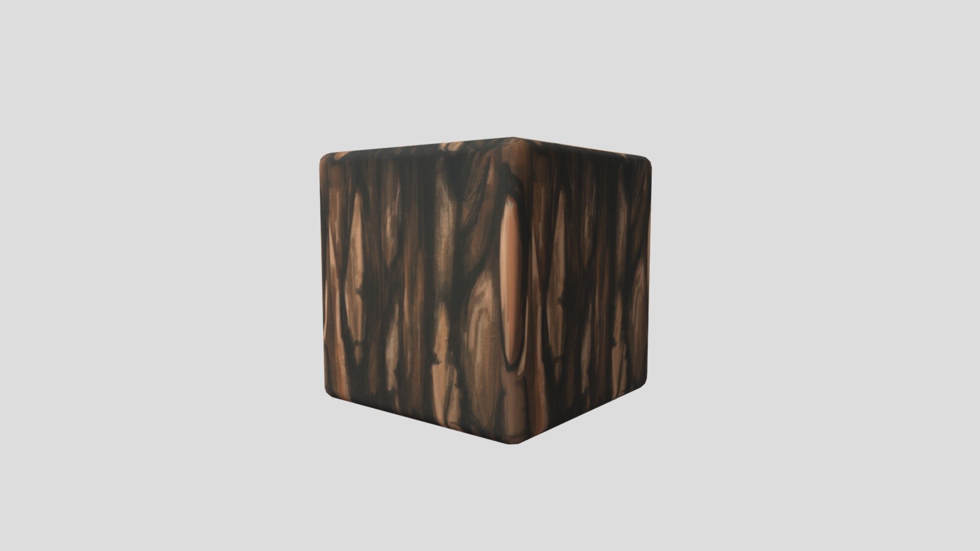 Wood Cube - 3D model by Ekaterina (@Katyash) [73661ae] - Sketchfab
