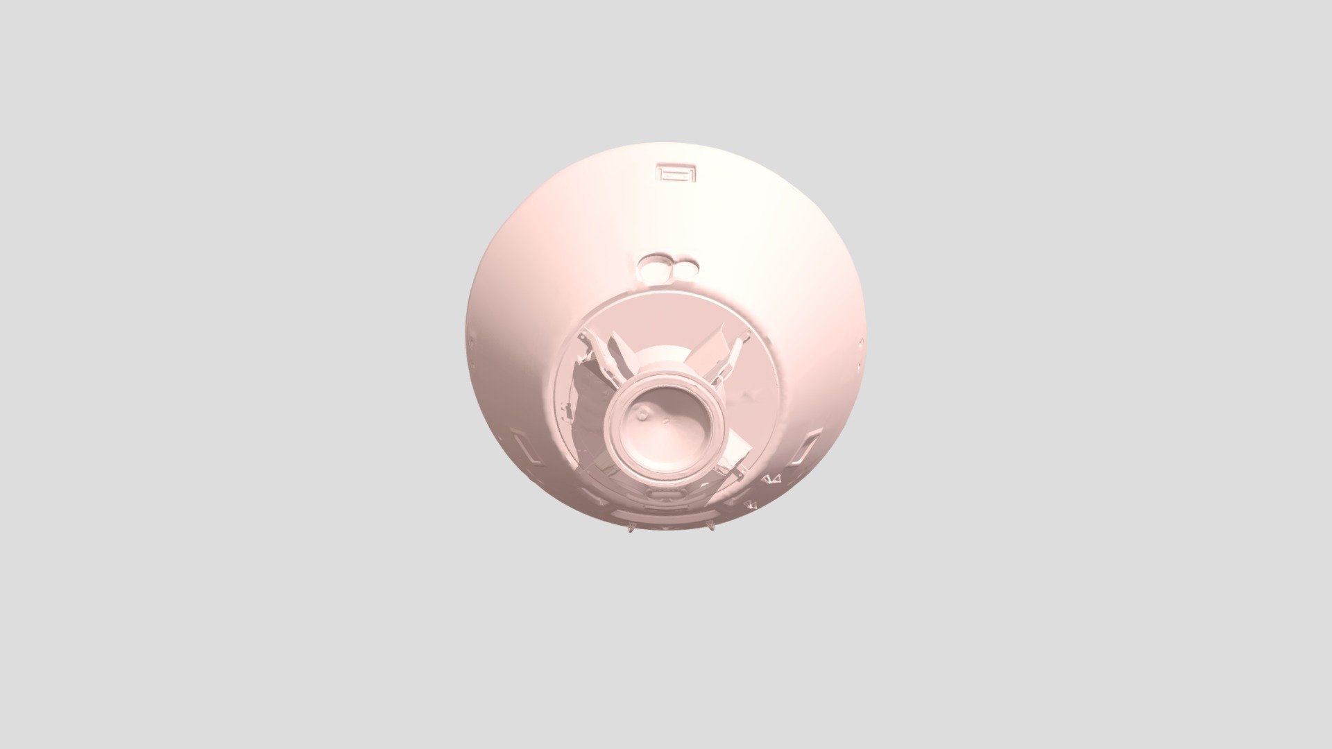 Command Module: Apollo 11 - Download Free 3D model by Shawn 684 M ...