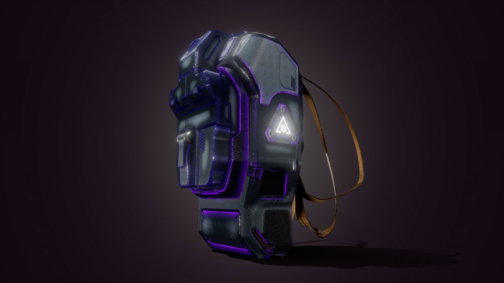 Sci-Fi Backpack - Buy Royalty Free 3D model by Somersby [7366577 ...