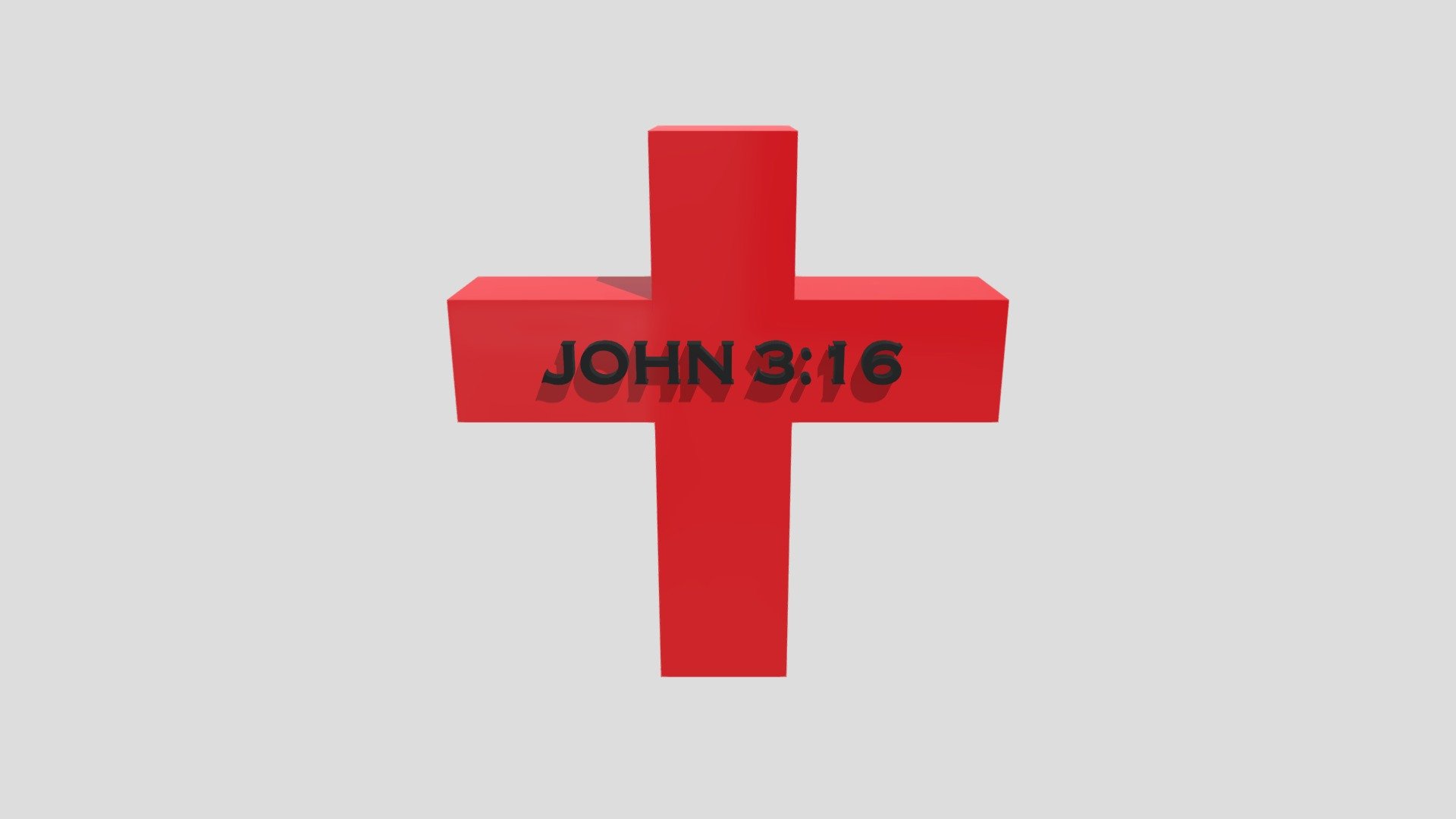 John3:16 - Download Free 3D model by kyro39 [73665d9] - Sketchfab