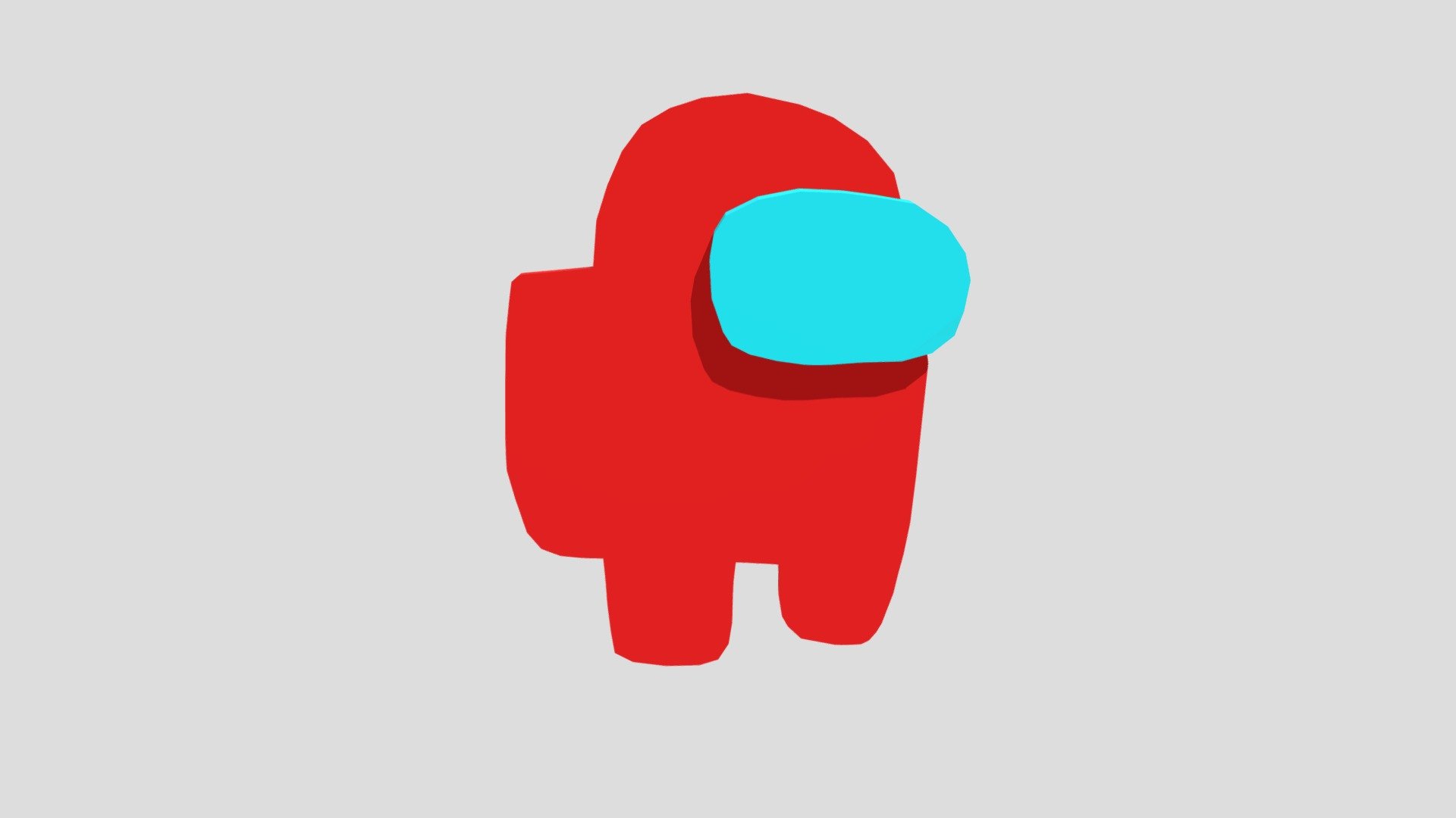Amogus LOW POLY - Download Free 3D model by Sonic World (@sonicworld1494) [7366727] - Sketchfab