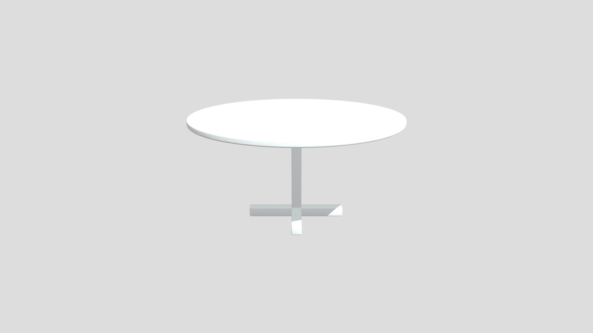 Round Table - Download Free 3D model by evansmine8 [73668b4] - Sketchfab