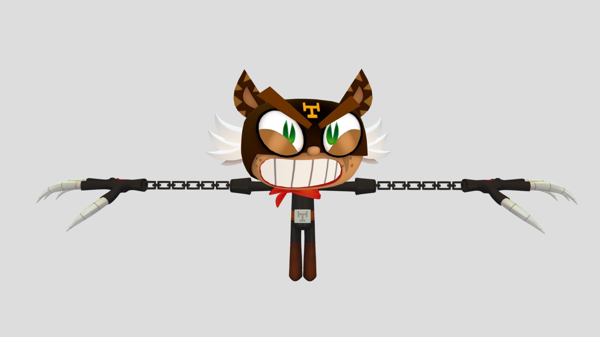 NASB 2 - ElTigre WristChainHand - Download Free 3D model by SMF ...