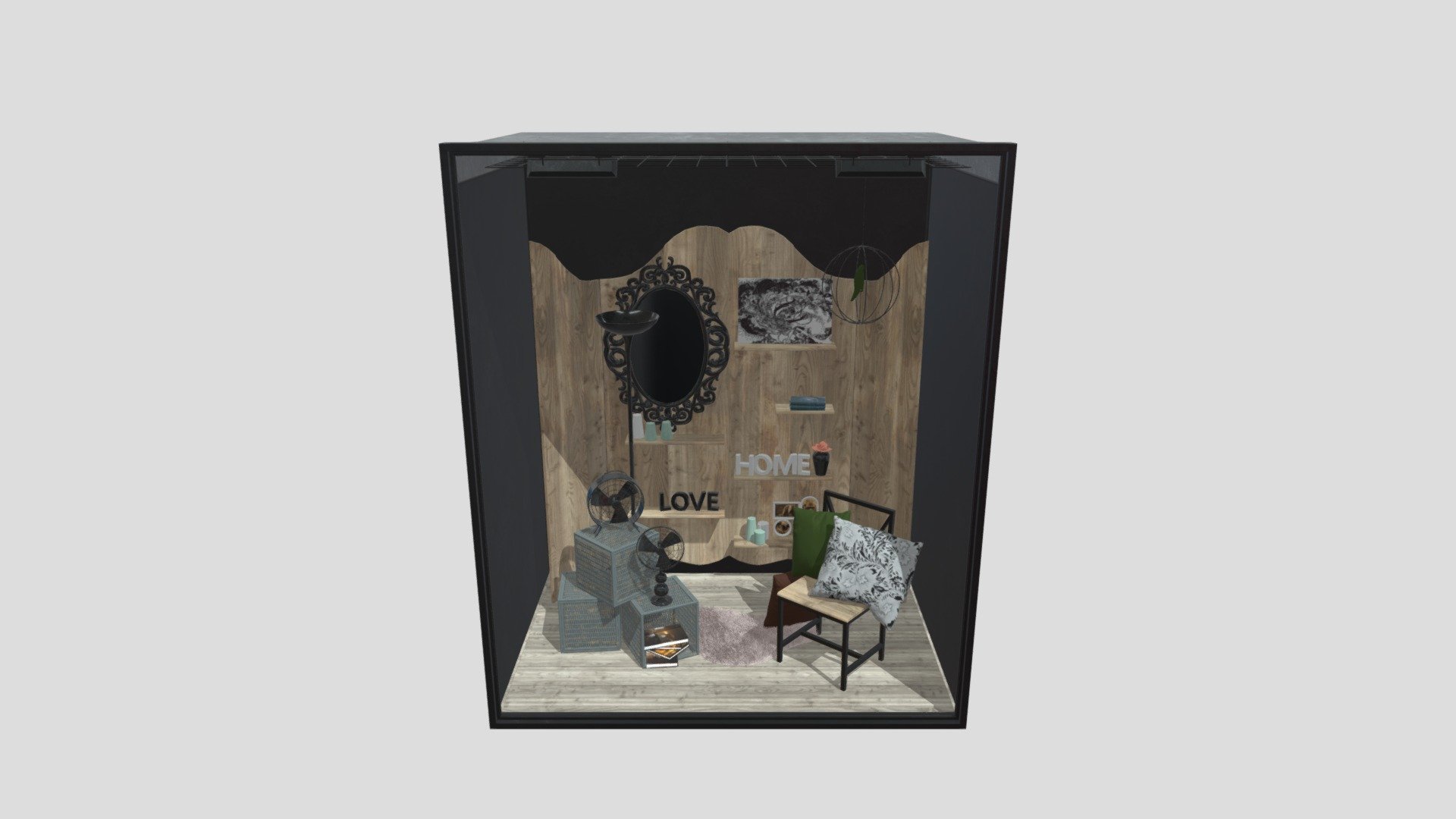 storefront 28 AM239 Archmodel - Buy Royalty Free 3D model by Evermotion ...