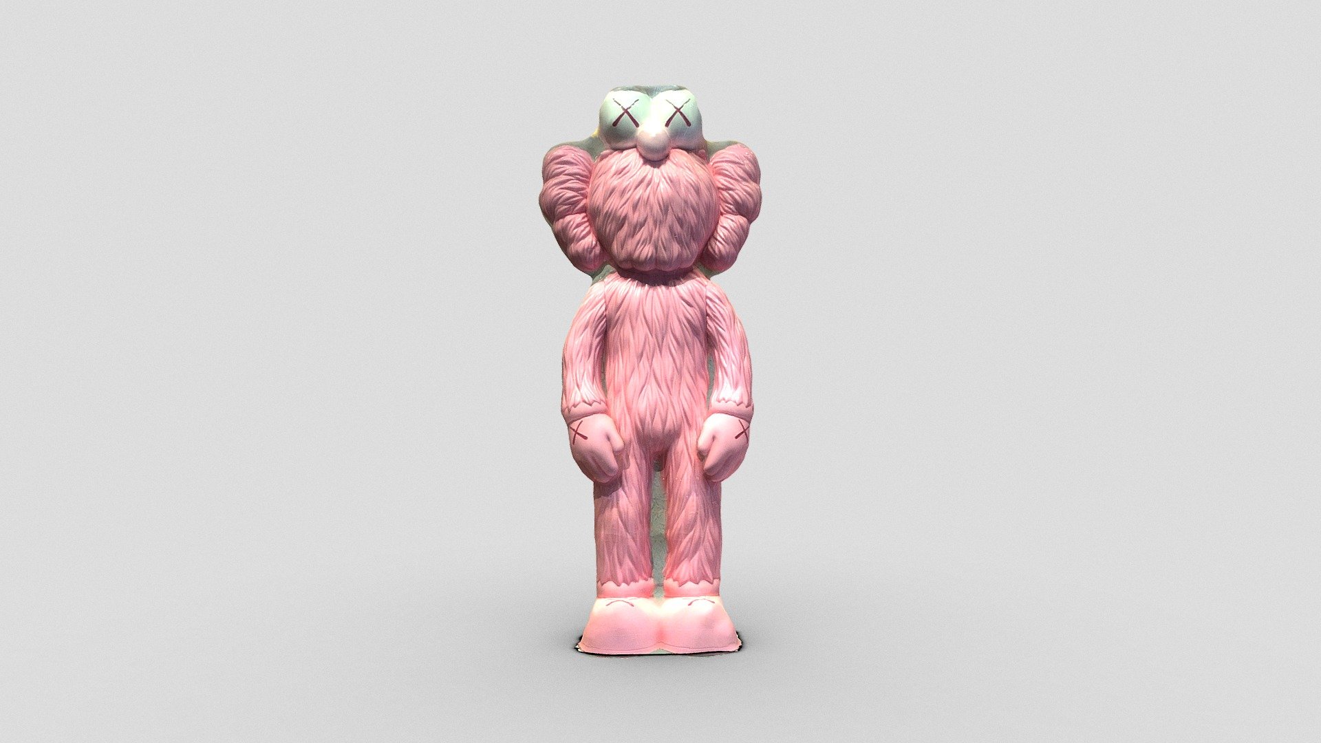 Kaws pink BFF - Download Free 3D model by alban (@alban) [7366c3b ...